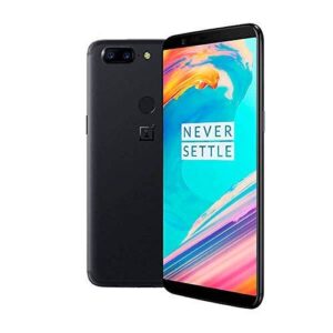 oneplus 5t a5010 128gb midnight black, dual sim, 6.01", 8gb ram, gsm unlocked international model, no warranty