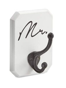 adirhome single coat hook - hat hook - towel hook (mister) (302-05)