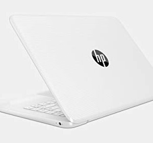 HP 14-inch Full HD Stream Laptop PC (Intel Celeron N3060, 4GB RAM, 64GB eMMC, White) with Office 365 Personal for one year