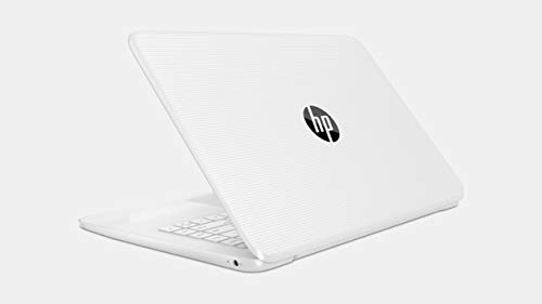 HP 14-inch Full HD Stream Laptop PC (Intel Celeron N3060, 4GB RAM, 64GB eMMC, White) with Office 365 Personal for one year