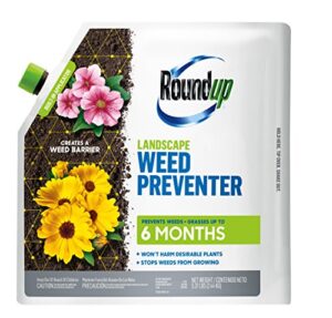 roundup landscape weed preventer 5.37 lb