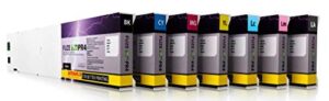 bordeaux fuze eco pr4 ink for roland printers - 440ml cartridge. (cyan)