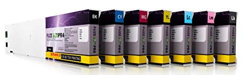 Bordeaux Fuze ECO PR4 Ink for Roland Printers - 440ml Cartridge. (Cyan)