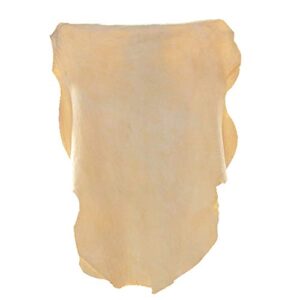 natural chamois cloth for car drying leather drying towel natural shammy towel real leather washing cloth cleaning towel car wipes - 35'' x 23.6'' chamois car wash cloth accessory