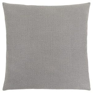 monarch specialties 9294, 18 x 18 square, insert included, decorative throw, accent, sofa, couch, bedroom, polyester, hypoallergenic, modern pillow 18"x 18" patterned light grey 1pc