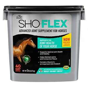 manna pro sho-flex advanced joint supplement for horses