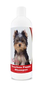 healthy breeds yorkshire terrier tearless puppy dog shampoo 16 oz