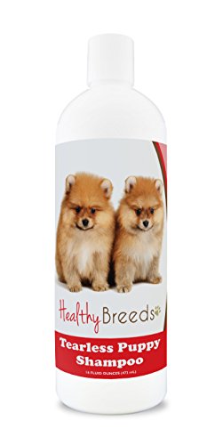 Healthy Breeds Pomeranian Tearless Puppy Dog Shampoo 16 oz