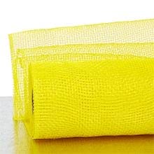 10 x 10 yards daffodil deco mesh