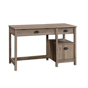 sauder harbor view lift top desk, salt oak finish