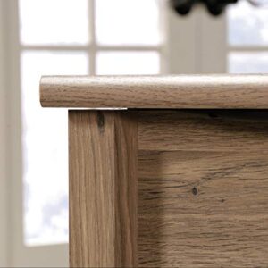 Sauder Harbor View Lift Top Desk, Salt Oak finish