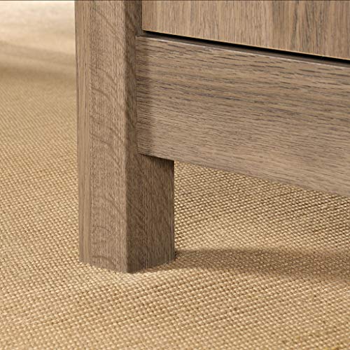 Sauder Harbor View Lift Top Desk, Salt Oak finish