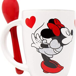 Disney Mickey n Minnie Espresso Spoon Mug