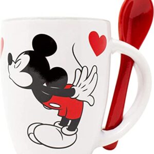 Disney Mickey n Minnie Espresso Spoon Mug