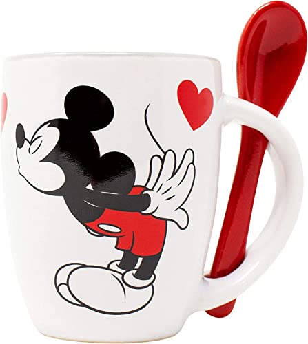 Disney Mickey n Minnie Espresso Spoon Mug