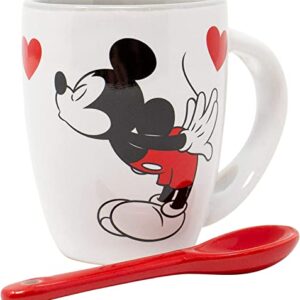 Disney Mickey n Minnie Espresso Spoon Mug