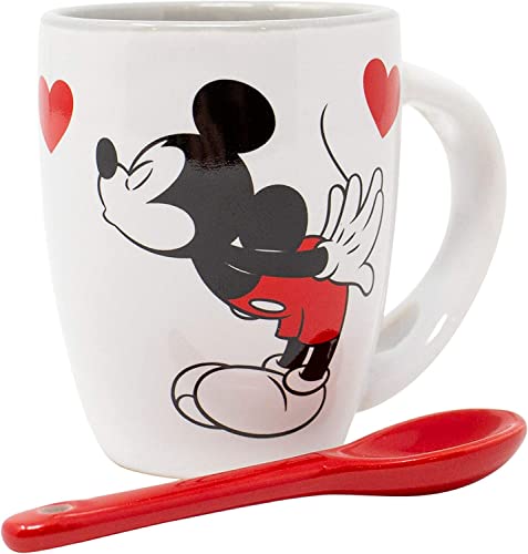 Disney Mickey n Minnie Espresso Spoon Mug