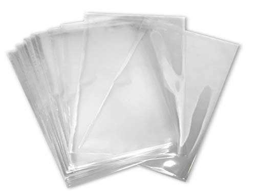 14x18 inch Odorless, Clear, 100 Guage, PVC Heat Shrink Wrap Bags for Gifts, Packaging, Homemade DIY Projects, Bath Bombs, Soaps, and Other Merchandise (100 Pack) | MagicWater Supply