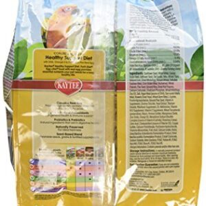 Kaytee Forti-Diet Pro Health Egg-Cite! Conure & Lovebird Food, 2 pack 3-lb bags