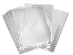 7x10 inch odorless, clear, 100 guage, pvc heat shrink wrap bags for gifts, packagaing, homemade diy projects, bath bombs, soaps, and other merchandise (100 pack) | magicwater supply