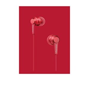 Pioneer SE-C3T-R RED in-Ear Wired Headphones