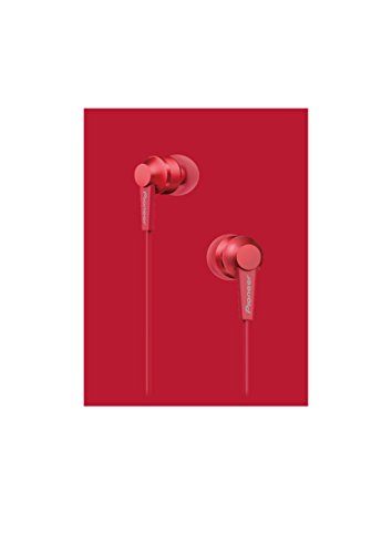 Pioneer SE-C3T-R RED in-Ear Wired Headphones