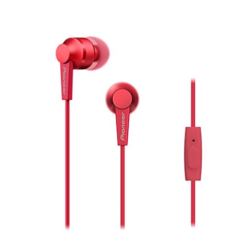 Pioneer SE-C3T-R RED in-Ear Wired Headphones