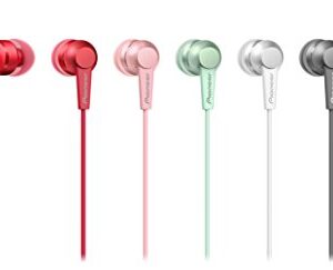 Pioneer SE-C3T-R RED in-Ear Wired Headphones