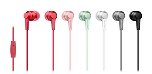 Pioneer SE-C3T-R RED in-Ear Wired Headphones