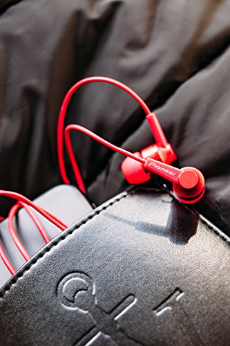 Pioneer SE-C3T-R RED in-Ear Wired Headphones