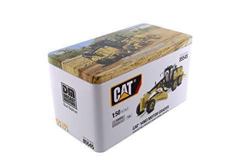 1:50 Caterpillar 14M3 Motor Grader – High Line Series by Diecast Masters - 85545