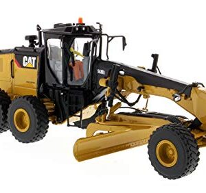 1:50 Caterpillar 14M3 Motor Grader – High Line Series by Diecast Masters - 85545