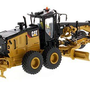 1:50 Caterpillar 14M3 Motor Grader – High Line Series by Diecast Masters - 85545