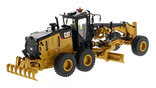 1:50 Caterpillar 14M3 Motor Grader – High Line Series by Diecast Masters - 85545