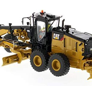 1:50 Caterpillar 14M3 Motor Grader – High Line Series by Diecast Masters - 85545