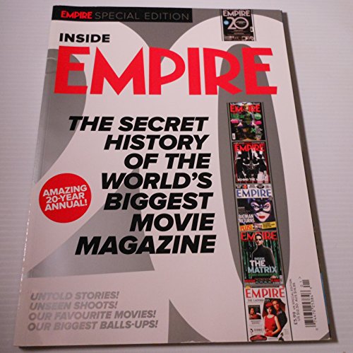 Empire Magazine (UK Publication)***Empire SPECIAL EDITION***20 year annual***[single issue magazine]***WEAR on COVER***