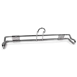 wall mount plastic grocery bag holder/dispenser - t-shirt bag rack - includes screws, 1 unit