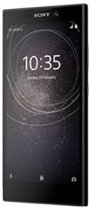 sony xperia l2, 5.5" display unlocked, 3+32gb, 13+8 mp camera - black