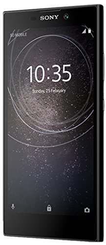 Sony Xperia L2, 5.5" Display Unlocked, 3+32GB, 13+8 MP Camera - Black