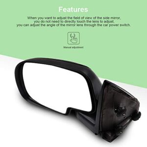 SCITOO Driver Left Door Mirror for 1999-2006 for Chevy Silverado Suburban Tahoe for GMC Sierra Yukon Manual Adjusted Folding Side Mirror (1999-2000 New Body Style 2007 Classic)