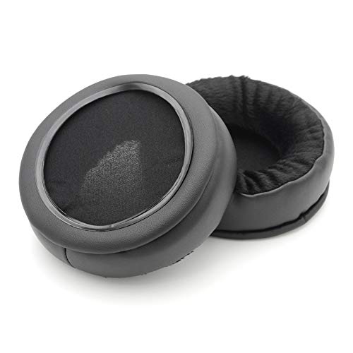 1 Pair Velvet Replacement Ear Pads Foam Earpads Cushions Pillow Earmuff Cover Cups Compatible with Sony MDR-XD200 MDR-XD150 Headphones