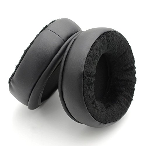 1 Pair Velvet Replacement Ear Pads Foam Earpads Cushions Pillow Earmuff Cover Cups Compatible with Sony MDR-XD200 MDR-XD150 Headphones