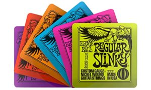 ernie ball slinky coasters, pack of 6