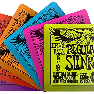 Ernie Ball Slinky Coasters, Pack of 6