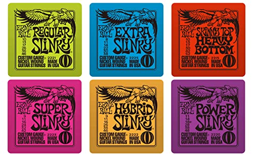 Ernie Ball Slinky Coasters, Pack of 6