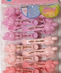 SANRIO My Merody Small Laundry Clip Pinch Clothes Pins 14 Pcs