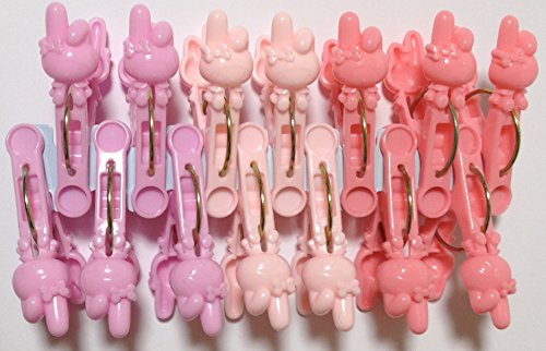 SANRIO My Merody Small Laundry Clip Pinch Clothes Pins 14 Pcs