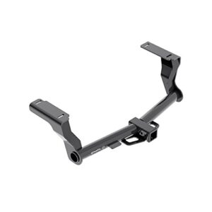 draw-tite 76209 class 3 trailer hitch, 2 inch receiver, black, compatible with 2018-2021 subaru impreza, 2016-2021 subaru crosstrek