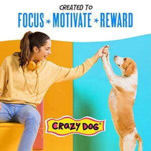 Crazy Dog Train-Me! Chicken Mini Training Reward Treats (1 Pouch), 10 Oz