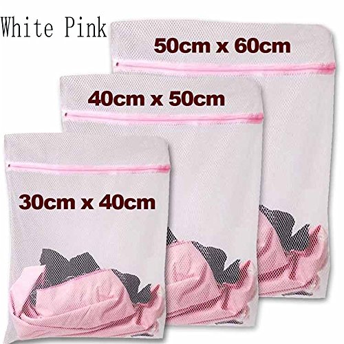 Bra Wash Bag and Bras Lingerie Laundry Bags and Intimates Laundry Bag (Regular Size)